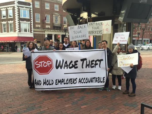Read Wage Theft Fact Sheet | Massachusetts AFL-CIO